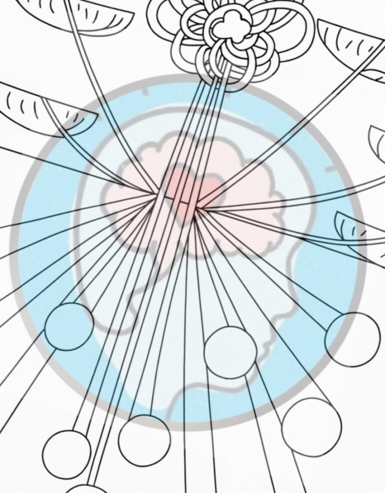 Invisible String Connection Activity – Free Printable – TherapistCreated