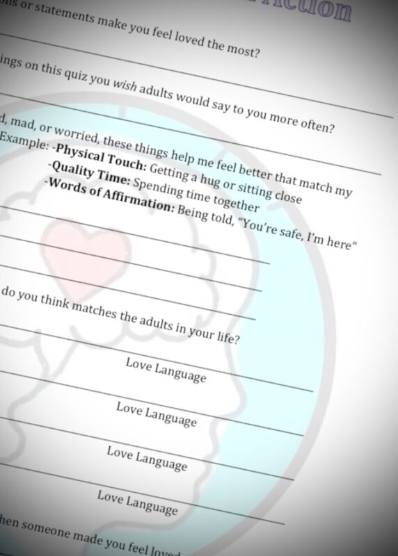 Invisible String Connection Activity – Free Printable – TherapistCreated